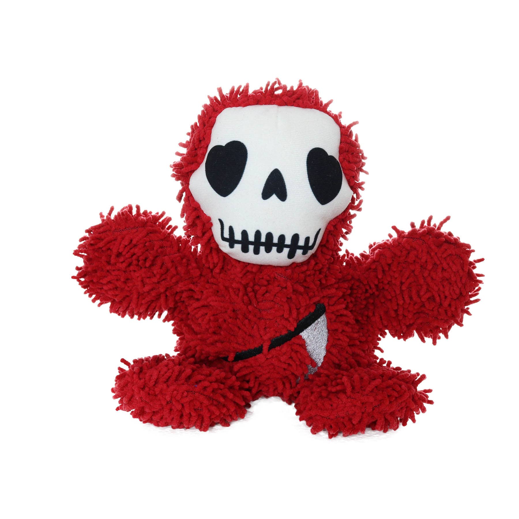Mighty Microfiber Ball Grim Reaper,Halloween Squeaky Dog Toy – Happy ...